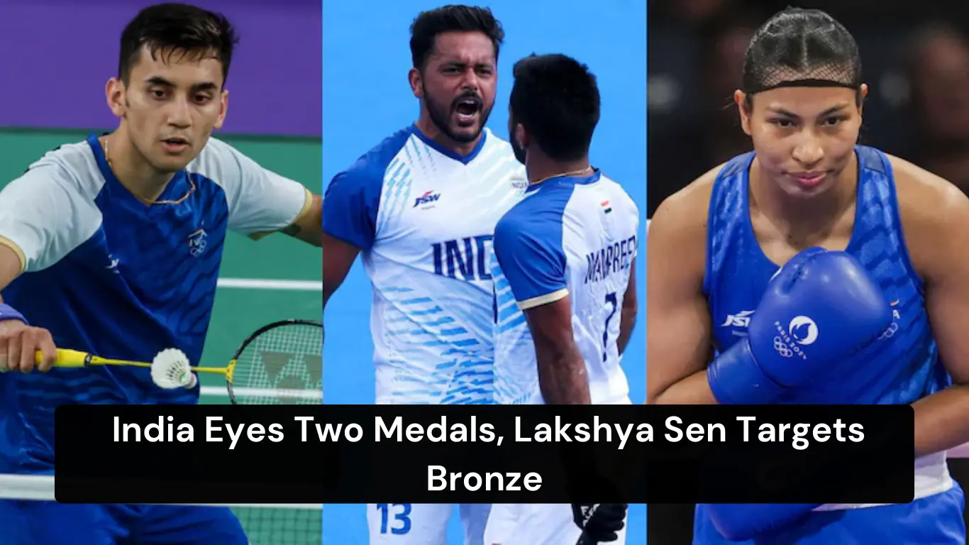 Paris Olympics 2024 Day 3 Live: India's Medal Hopes Continue - KHABARSUNO